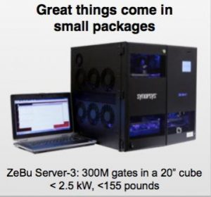 Synopsys's Next Generation Emulator, ZeBu Server-3 - SemiWiki