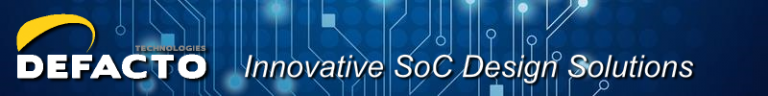 Defacto’s SoC Compiler 10.0 is Making the SoC... - SemiWiki