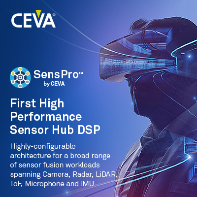 4 Billion CEVA powered Chips shipped – SemiWiki