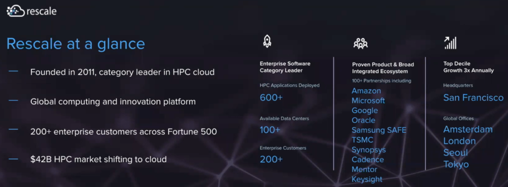 Rescale is providing an on-ramp to the hybrid cloud for chip design