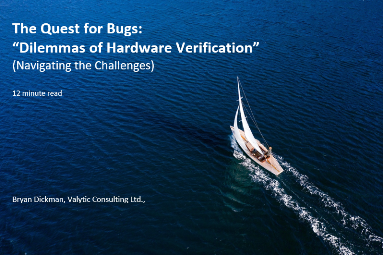 hardware verification Archives - SemiWiki