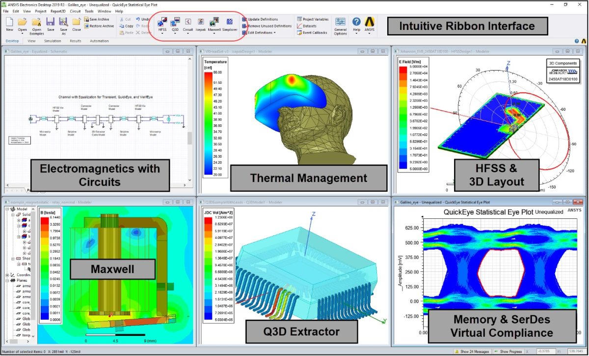 Ansys Multiphysics Platform - Read more on SemiWiki