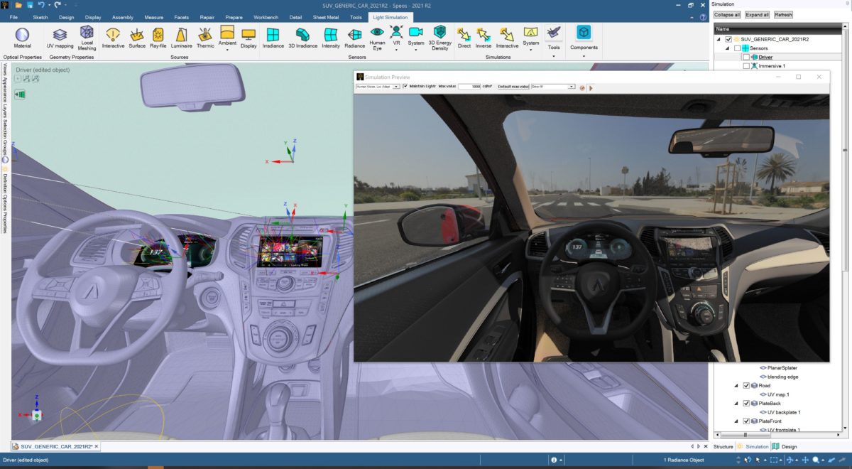 Extreme Optics Innovation with Ansys SPEOS, Powered by... - SemiWiki