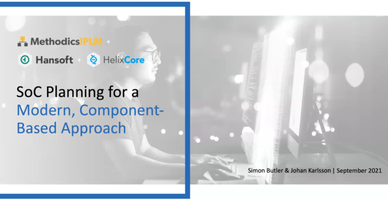 SoC planning for a modern component-based approach