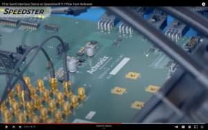 PCIe Gen5 Interface Demo Running on a Speedster7t FPGA - SemiWiki