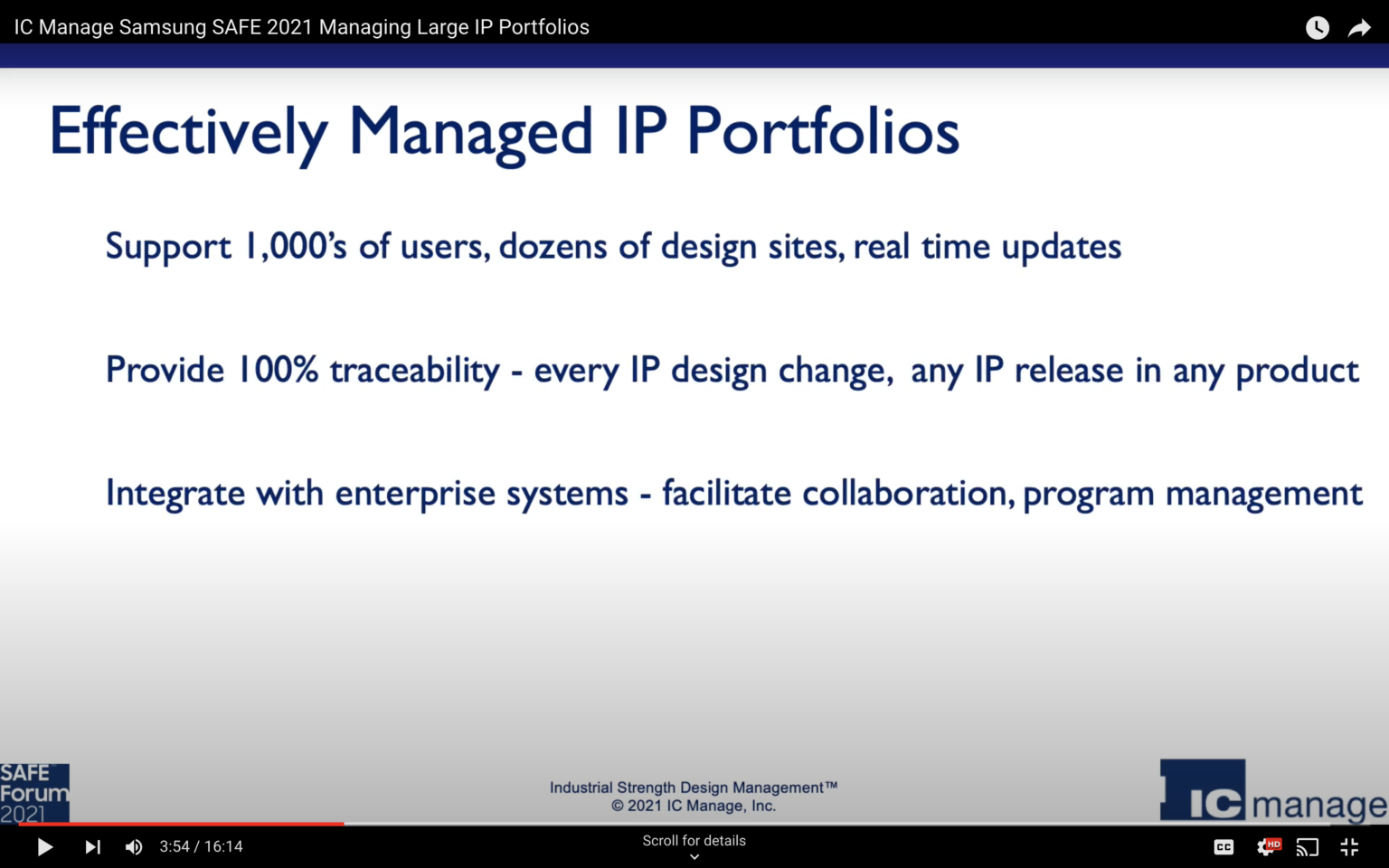 Effectively Managing Large IP Portfolios For Complex SoC... - SemiWiki