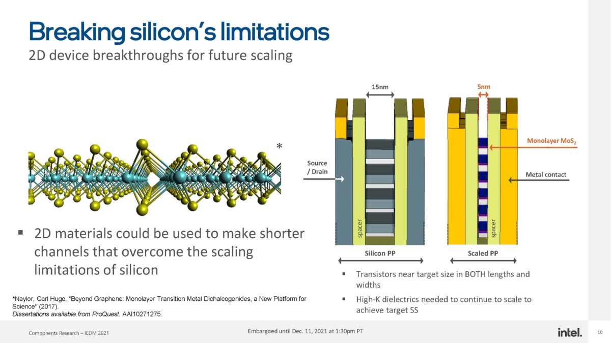 Intel Discusses Scaling Innovations at IEDM - SemiWiki