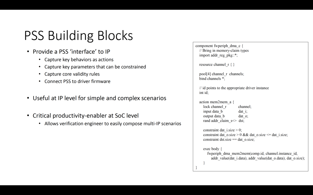 Co-Developing IP and SoC Bring Up Firmware with PSS - SemiWiki