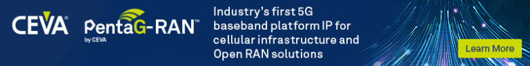CEVA Accelerates 5G Infrastructure Rollout with... - SemiWiki