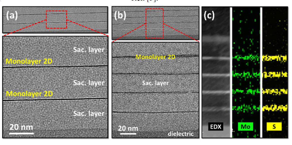 IEDM 2023 – 2D Materials – Intel and TSMC - SemiWiki