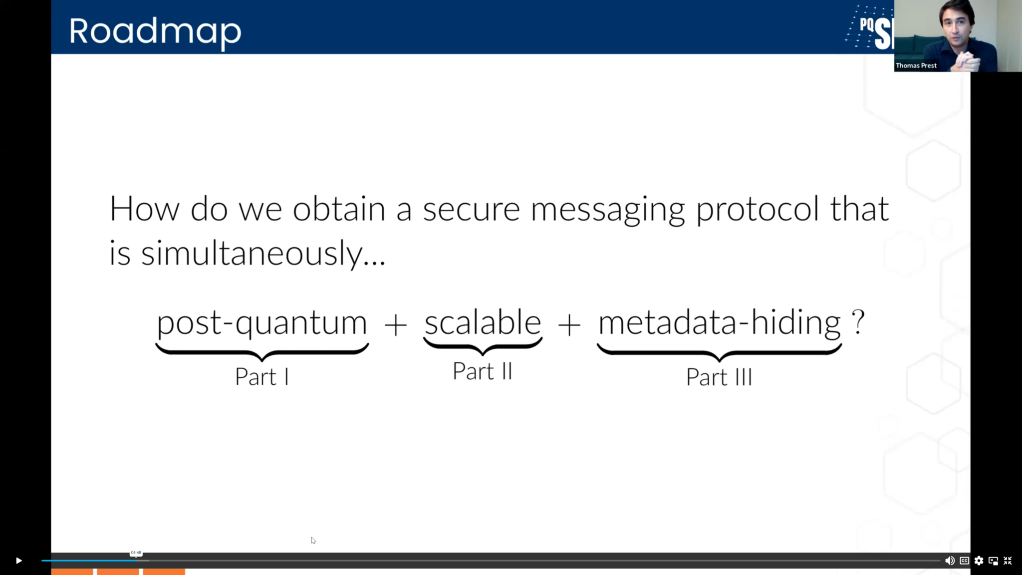 WEBINAR: Secure messaging in a post-quantum world - SemiWiki