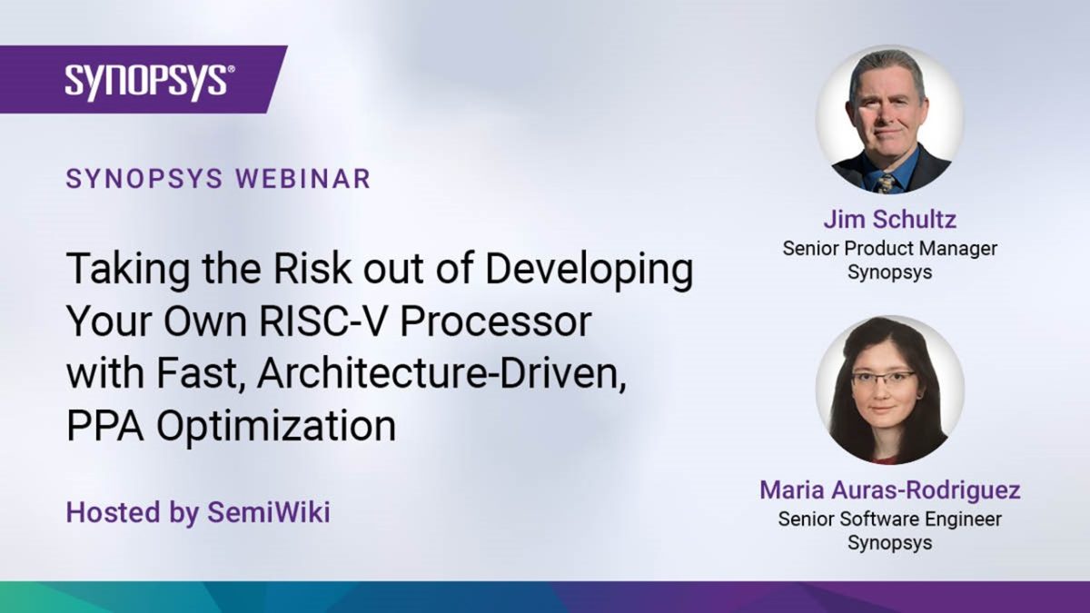Synopsys. Risc-V Archives - SemiWiki Synopsys. Risc-V Archives - SemiWiki