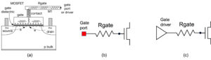 Gate Resistance in IC design flow - SemiWiki