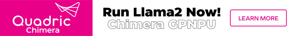 Quadric’s Chimera GPNPU IP Blends NPU and DSP... - SemiWiki