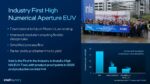 Intel High NA Adoption - SemiWiki