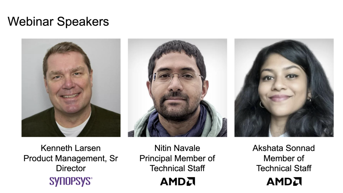 Synopsys-AMD Webinar: Advancing 3DIC Design Through Next... - SemiWiki