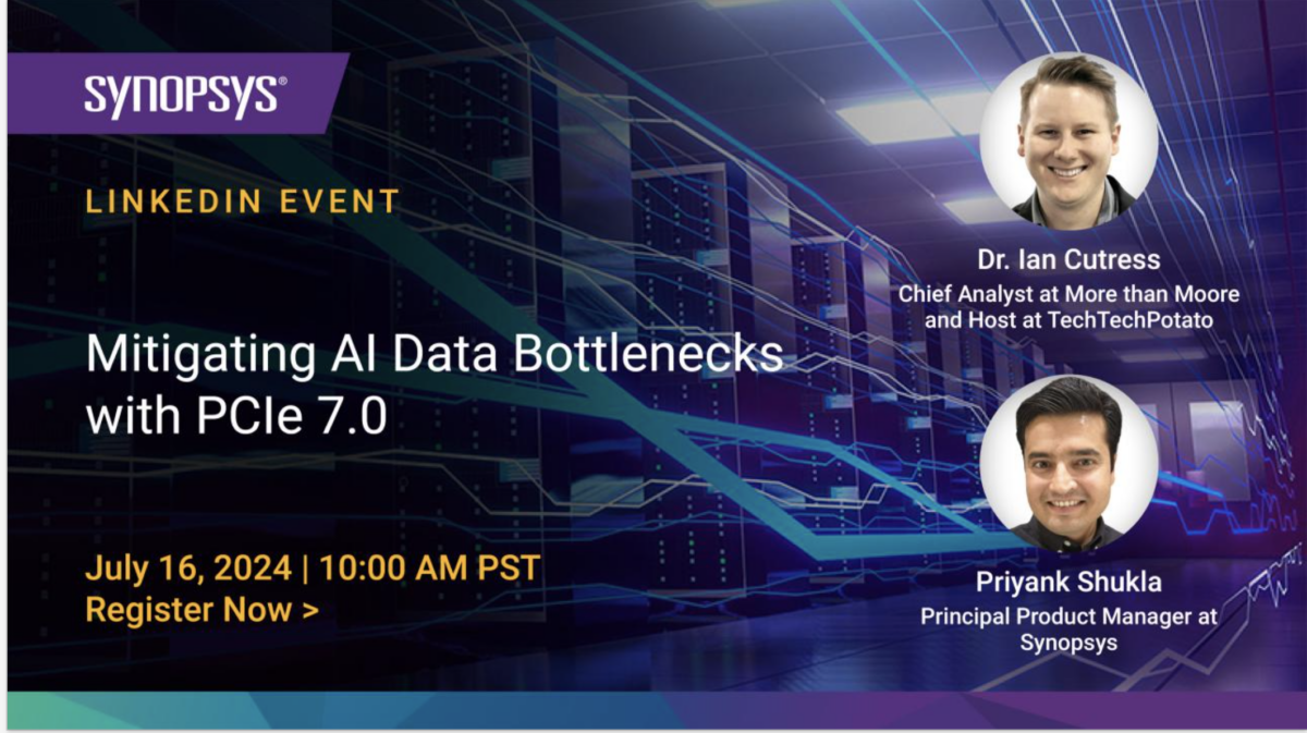 Mitigating AI Data Bottlenecks with PCIe 7.0 - SemiWiki