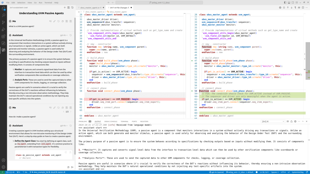 Adding an AI Assistant to a Hardware Language IDE - SemiWiki