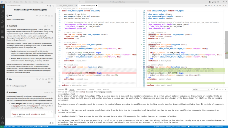 Adding an AI Assistant to a Hardware Language IDE - SemiWiki