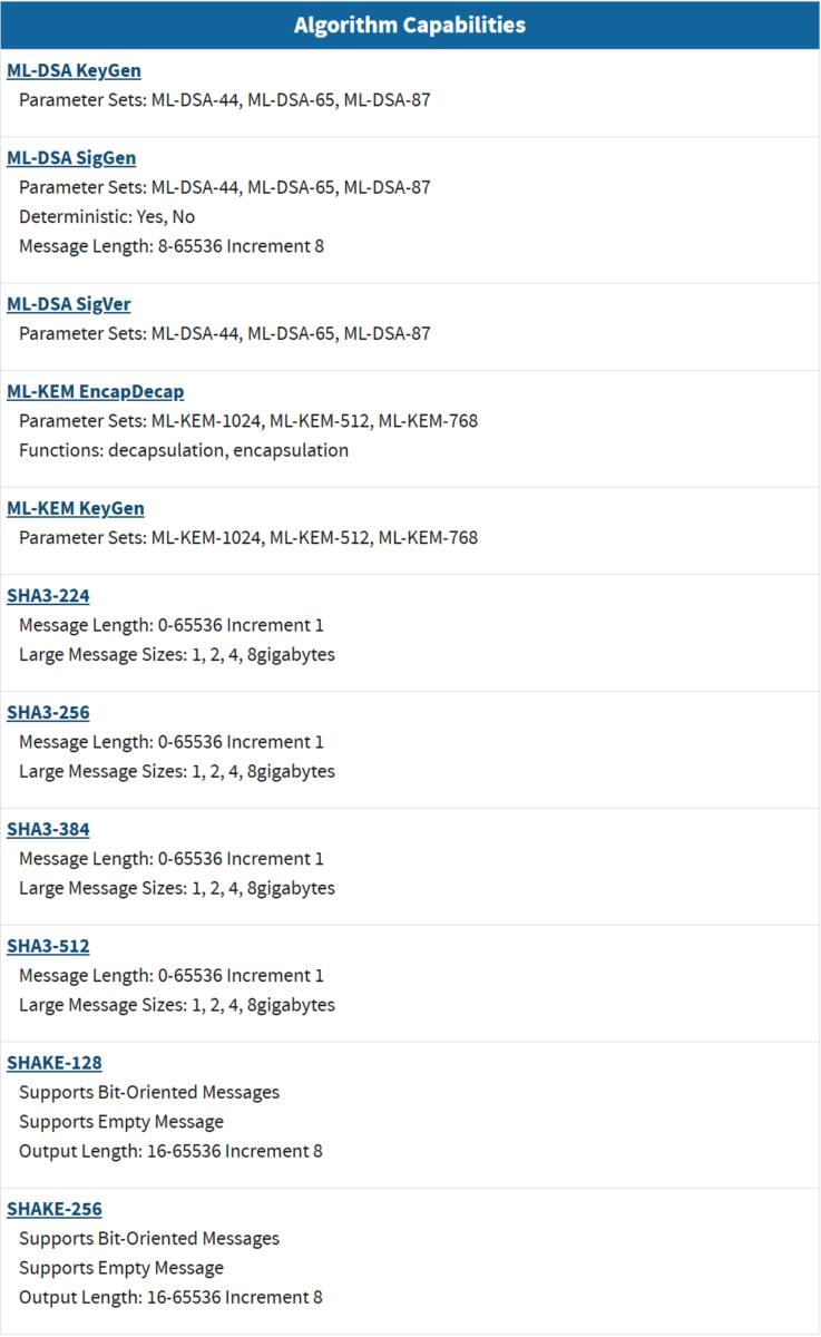 Certification for Post-Quantum Cryptography gaining momentum - SemiWiki