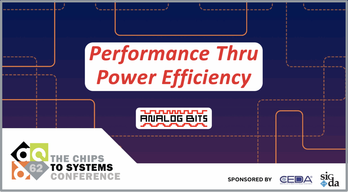 Analog Bits at the 2025 Design Automation Conference #62DAC - SemiWiki