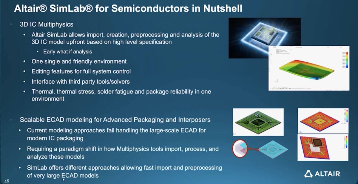 Altair SimLab: Tackling 3D IC Multiphysics Challenges for...