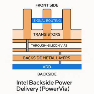 Intel Backside Power Delivery (PowerVia) Wiki - SemiWiki