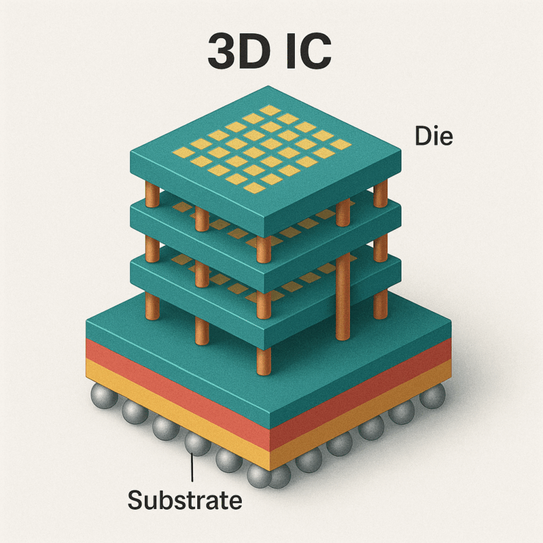 3D IC (Three-Dimensional Integrated Circuit) Wiki - SemiWiki