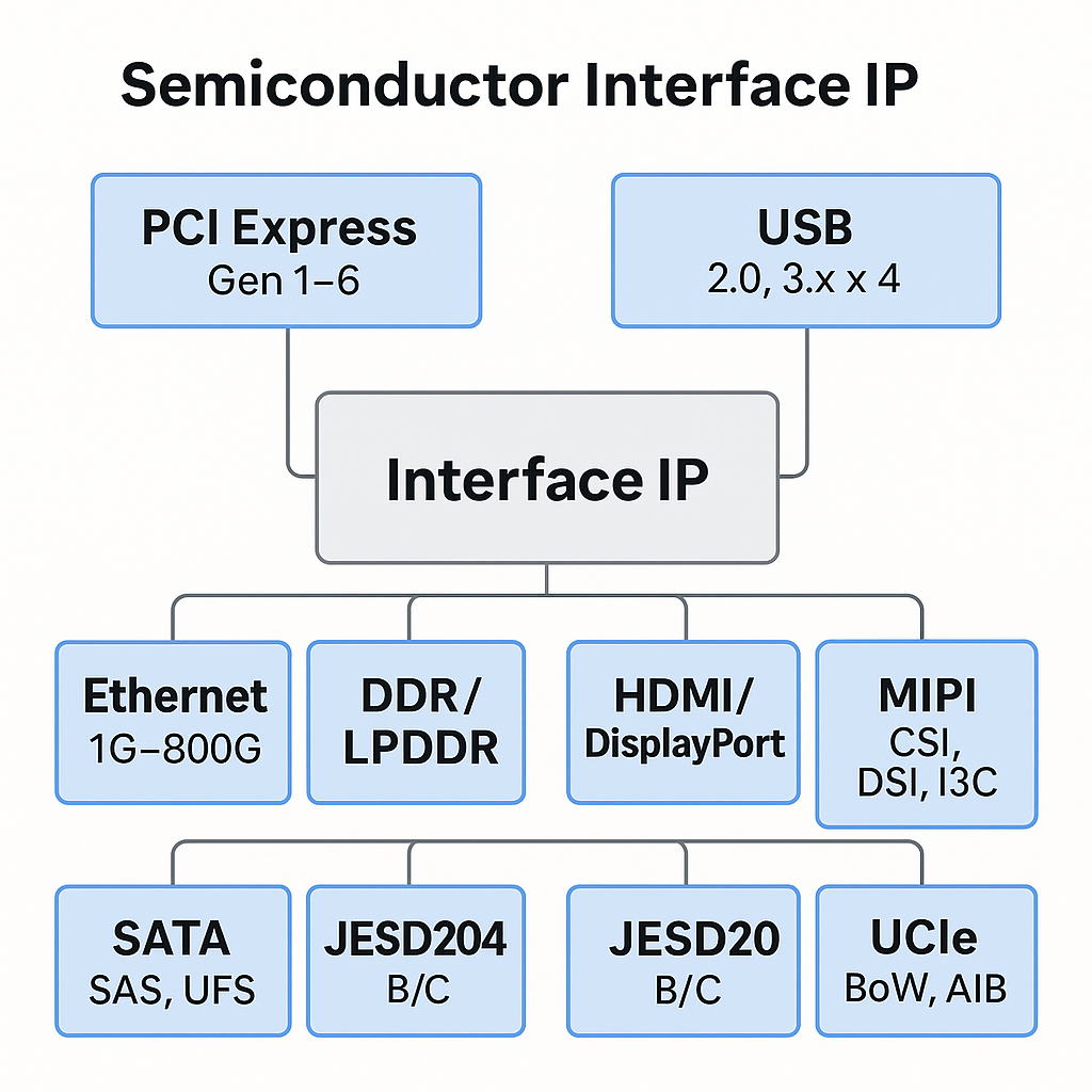 Semiconductor Interface IP Wiki - SemiWiki