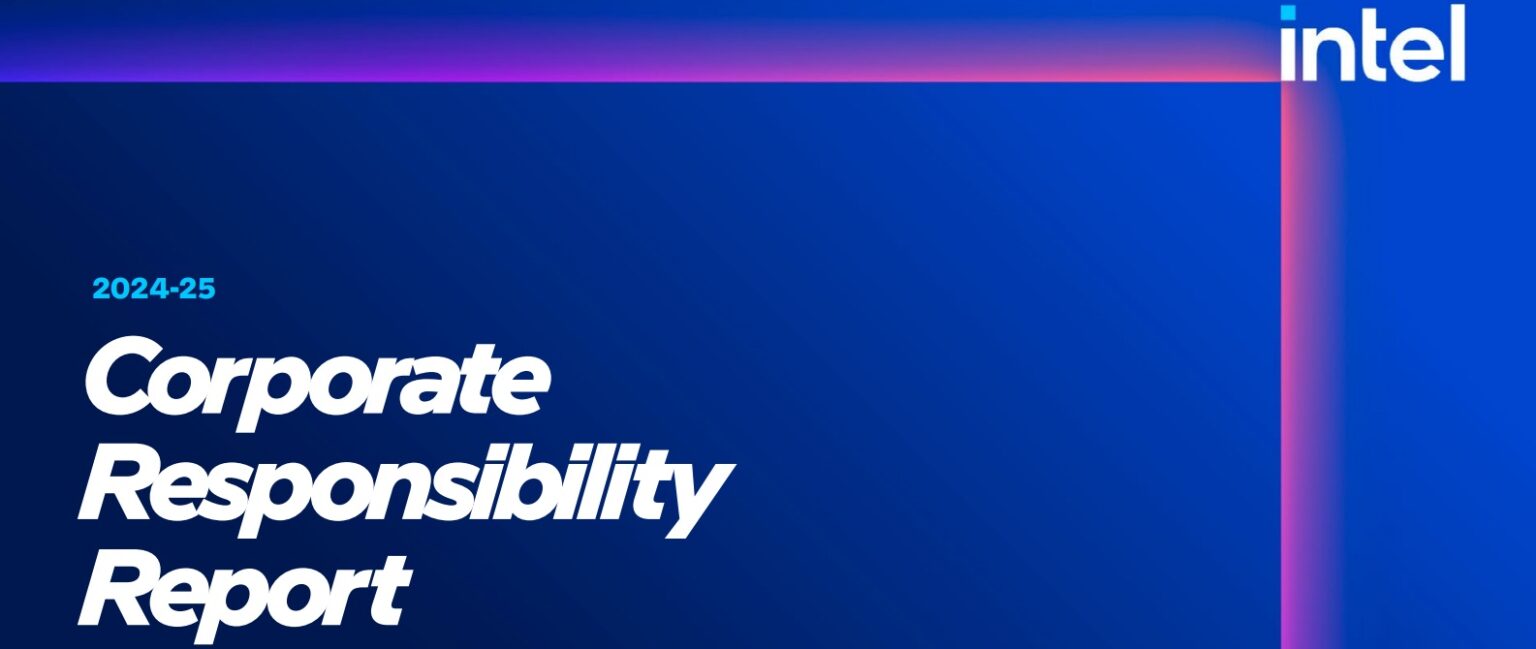 Intel's Commitment to Corporate Responsibility: Driving... - SemiWiki