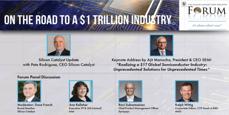 Silicon Catalyst on the Road to $1 Trillion Industry - SemiWiki